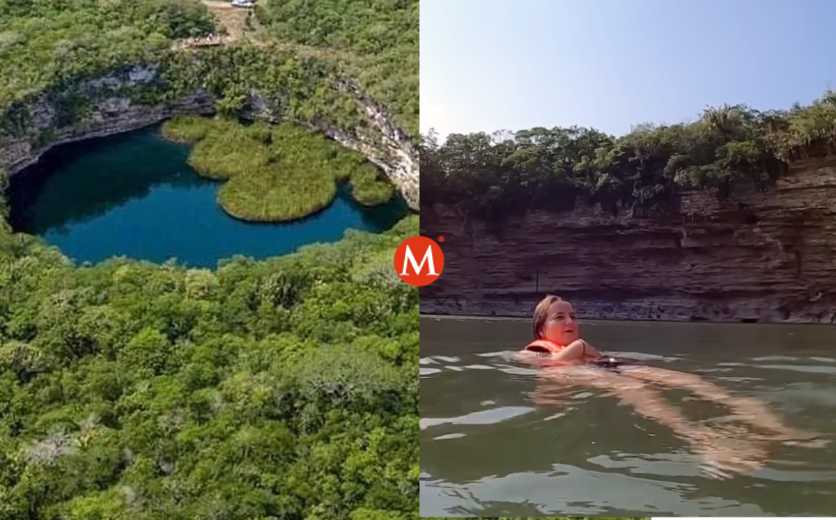 ¿Se puede nadar en el Zacatón? El cenote más profundo de México- Grupo ...