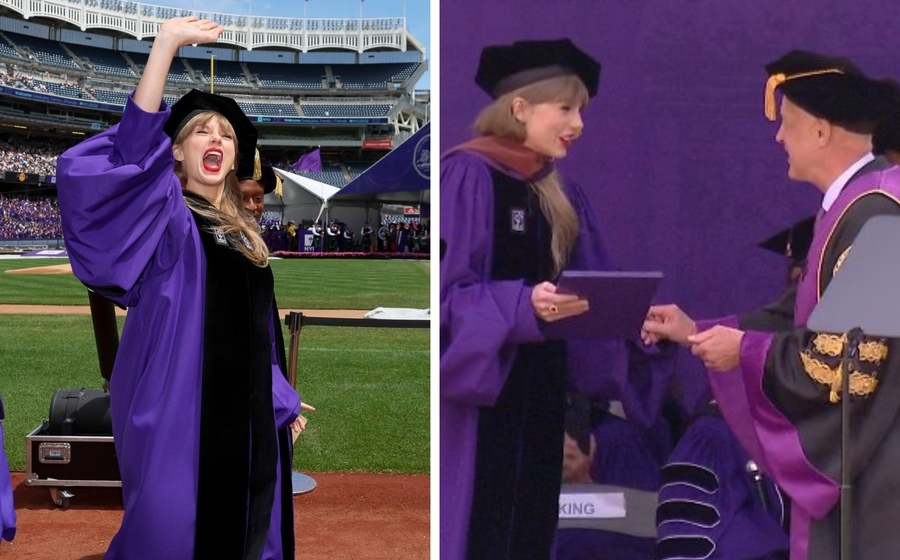 Taylor Swift recibe doctorado Honoris Causa en la NYU- Grupo Milenio