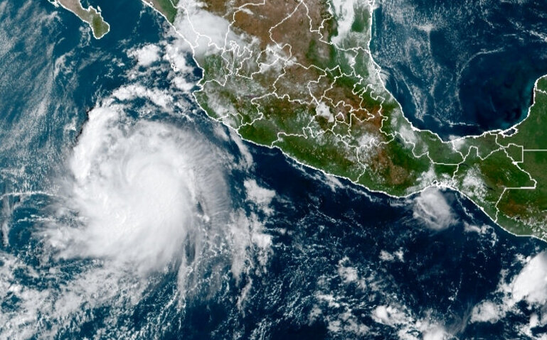 Posible tormenta tropical Álex se degradó a onda tropical- Grupo Milenio