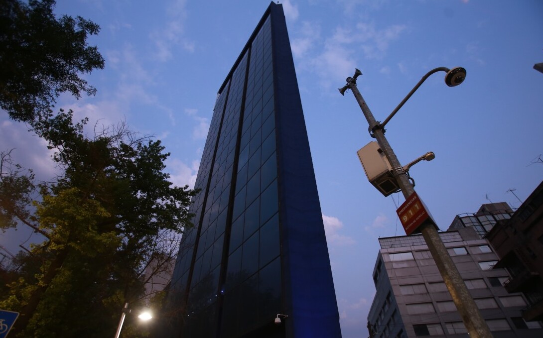 Torre Azul, de símbolo del PAN a un edificio en renta- Grupo Milenio