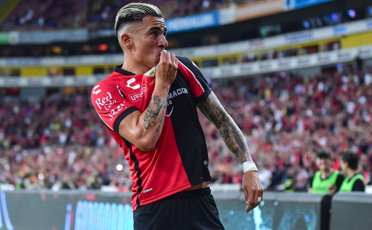 Luis Reyes. Comodín en Atlas que ha crecido- Grupo Milenio