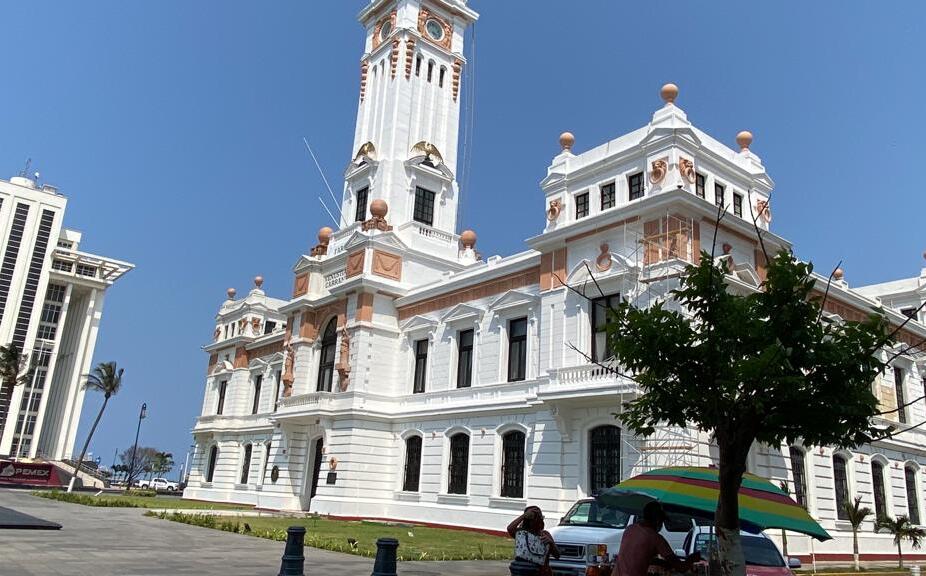 Desde faro en Veracruz, hacen monitoreo de sargazo en Caribe mexicano ...