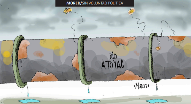 Sin voluntad política- Grupo Milenio