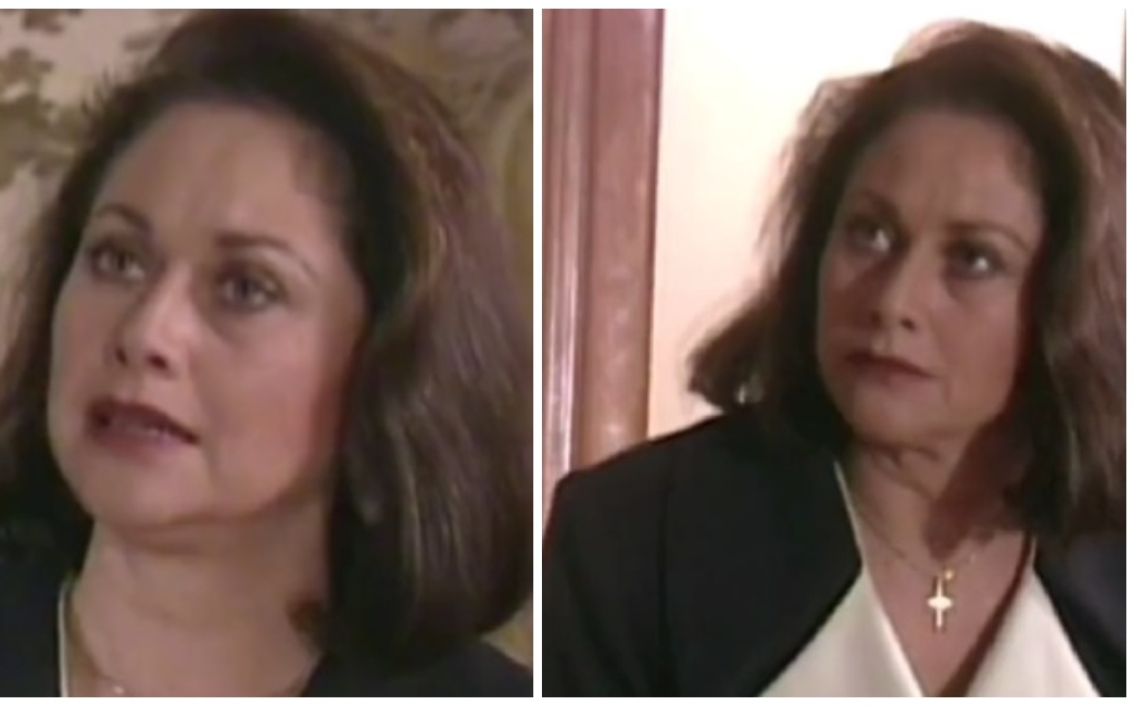 Escena de Mirada de Mujer protagonizada por María Inés que es viral ...