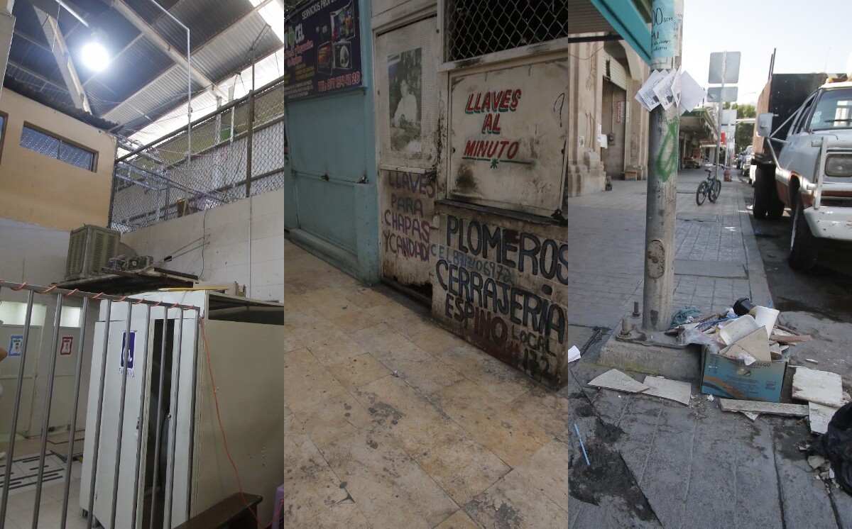 Mercado Juárez de Torreón: abandonado y descuidado por conflictos ...