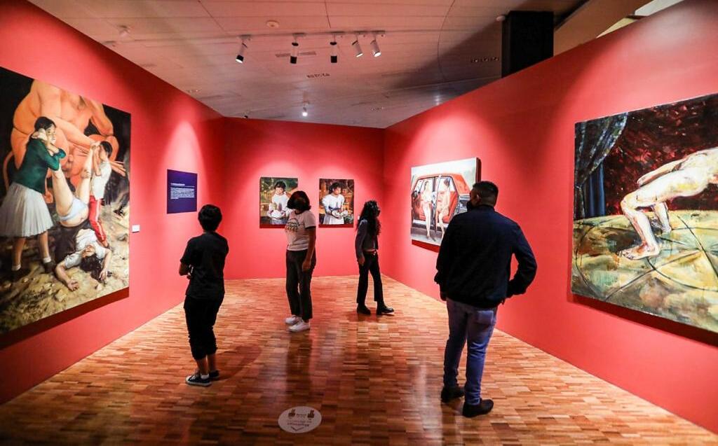 Museo de Arte Moderno muestra 25 años de trayectoria de Daniel Lezama- Grupo Milenio