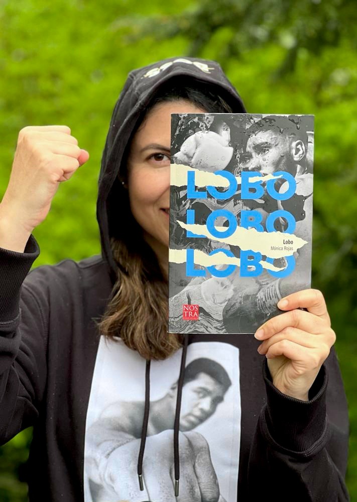 Libro. Mónica Rojas se sube al ring de la novela negra- Grupo Milenio