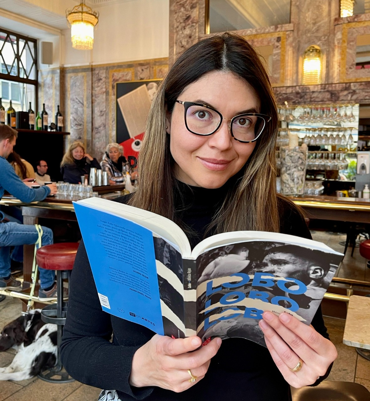 Libro. Mónica Rojas se sube al ring de la novela negra- Grupo Milenio