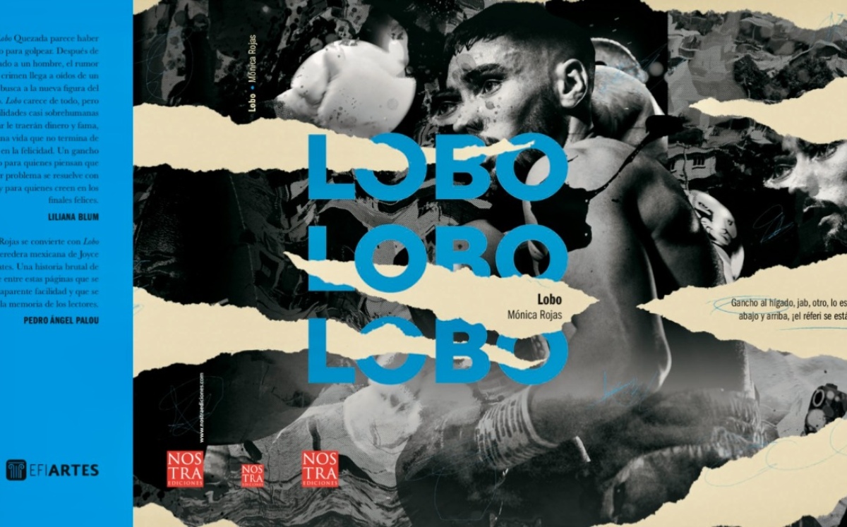 Libro. Mónica Rojas se sube al ring de la novela negra- Grupo Milenio