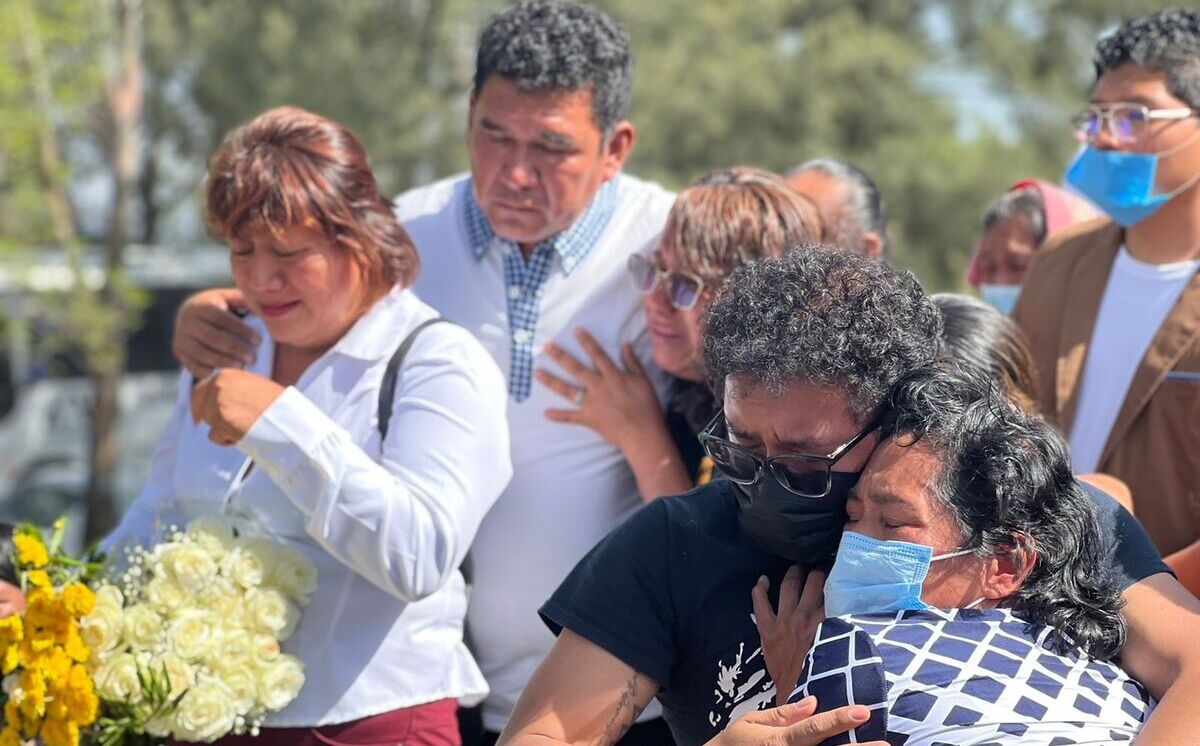 Sepultan a Alexis de Jesús, estudiante de la UAM que desapareció ...