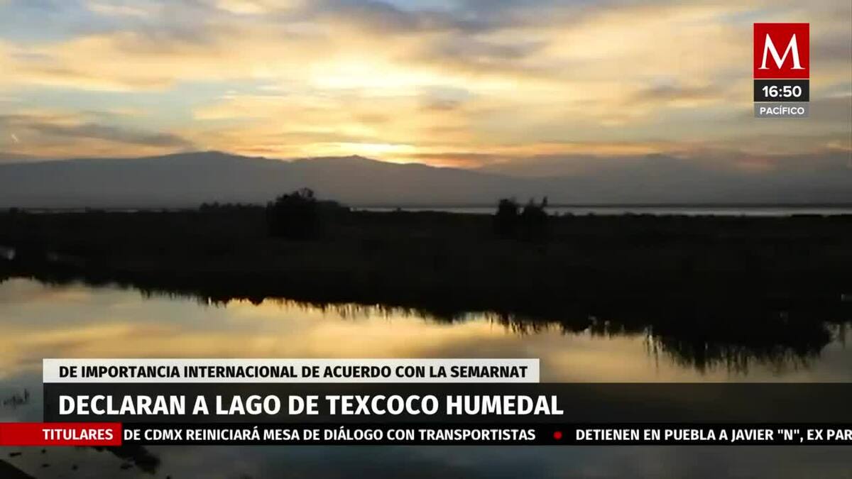 Lago de Texcoco entra en Lista de Humedales de Importancia Internacion ...