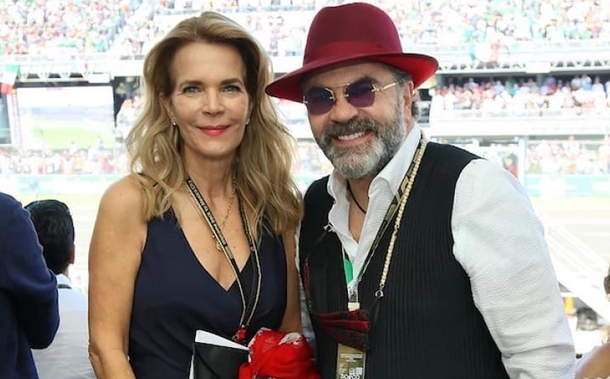 Pita de la Vega, novia de Mijares, habla de su relación; ¿se casarán ...