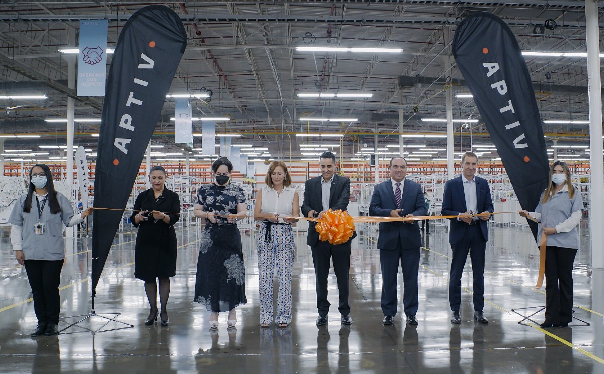 Empresa Aptiv inaugura su sexta planta de manufactura en Tamaulipas ...