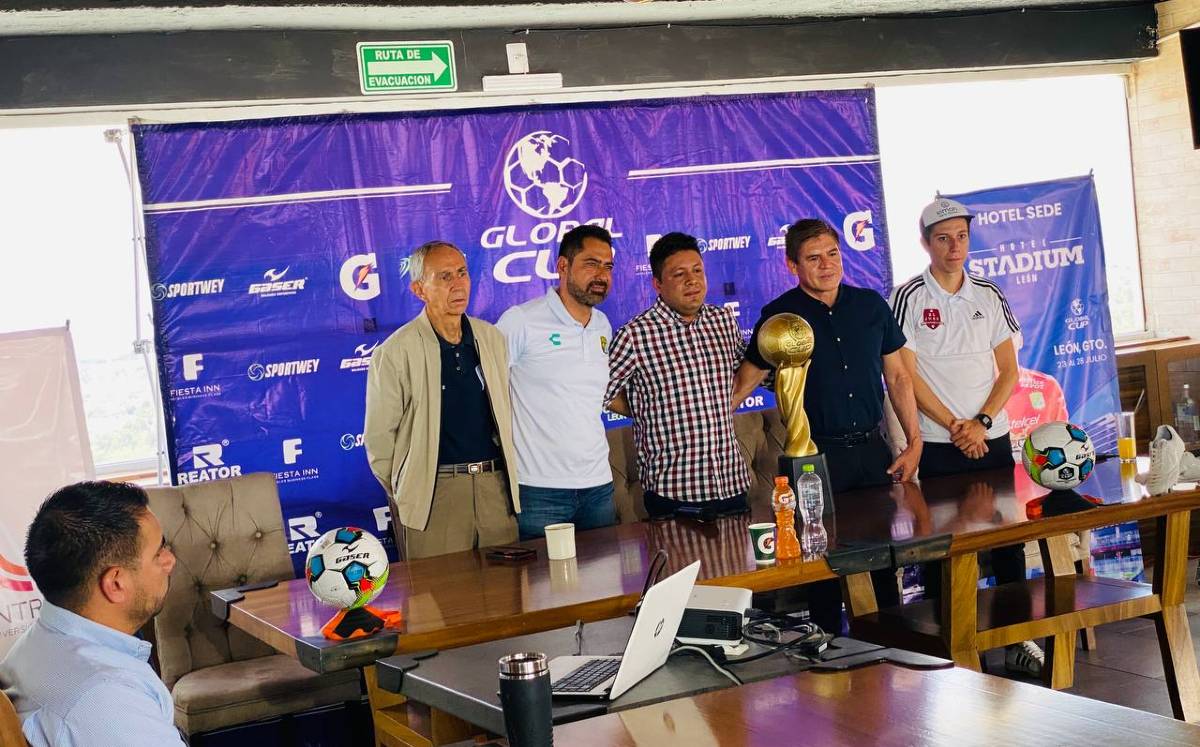 Anuncian en León la edición 14 del Global-Cup- Grupo Milenio