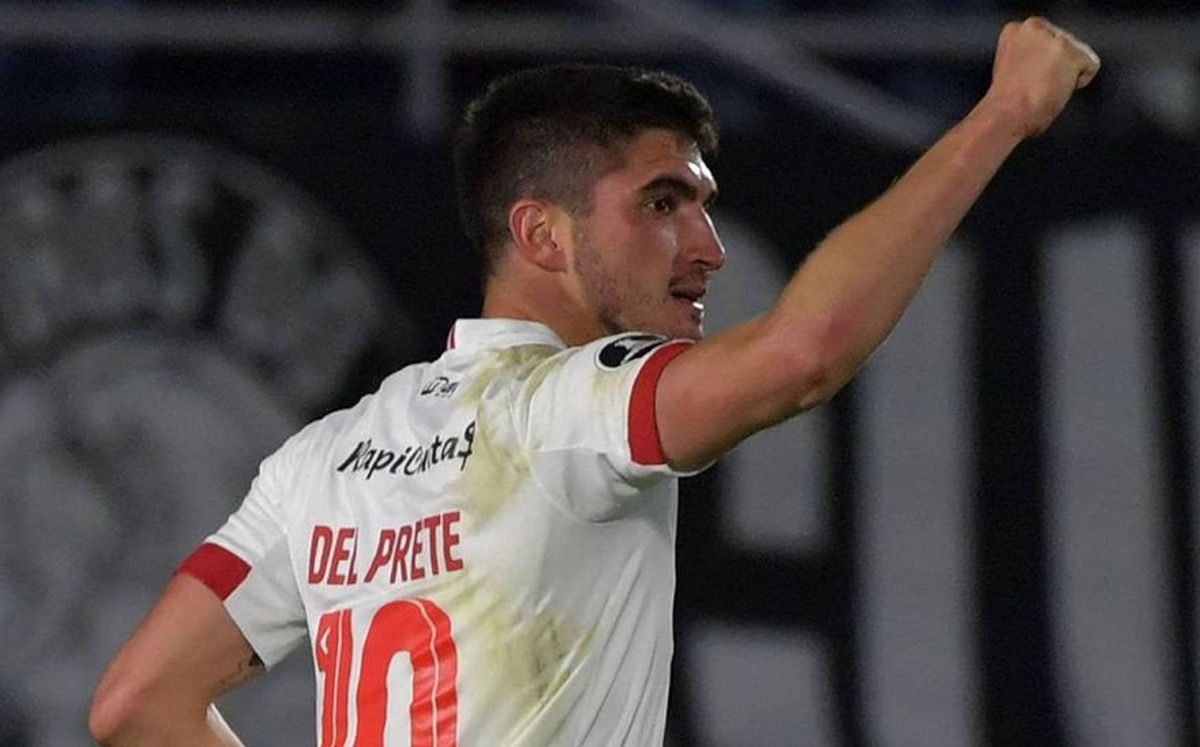 Gustavo Del Prete llega a CdMx para cerrar fichaje con Pumas- Grupo Milenio