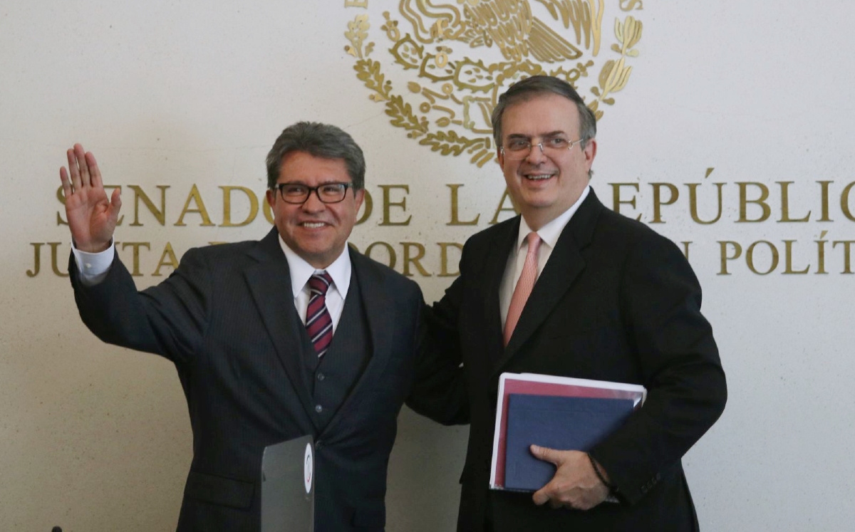 EU. Modernización de frontera, complemento a demanda: Ebrard - Grupo ...