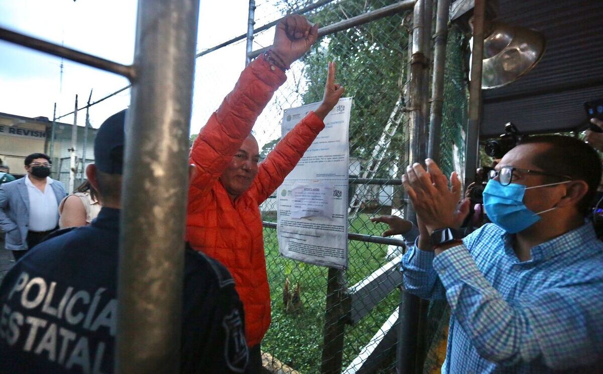 José Manuel Del Río Virgen Sale De Prisión En Veracruz Grupo Milenio 3825