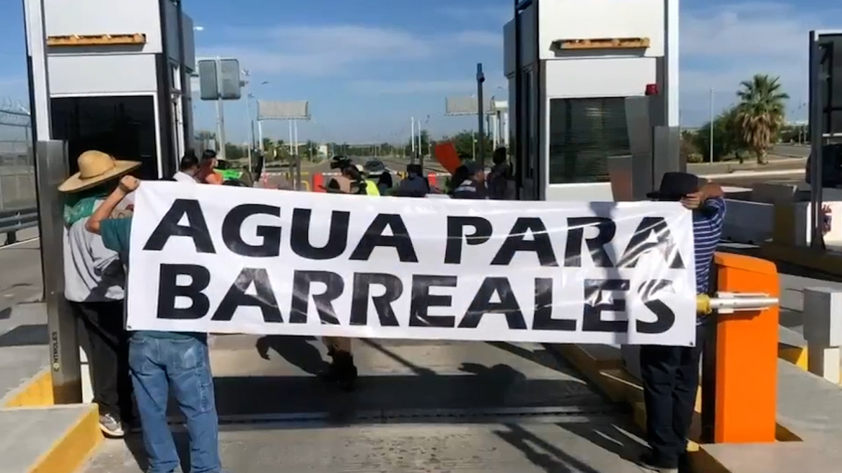 Habitantes exigen agua potable en Valle de Ciudad Juárez - Grupo Milenio