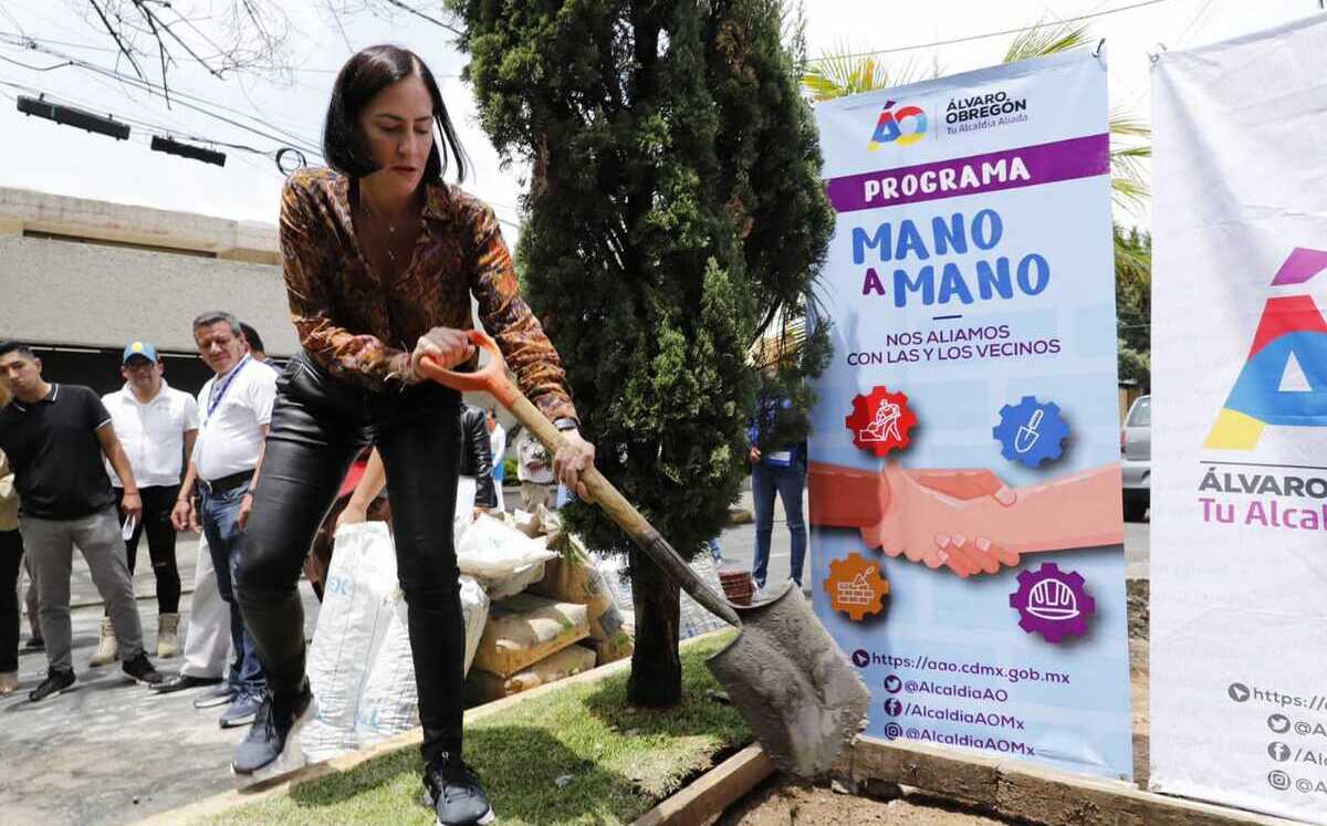 En Álvaro Obregón, inicia programas "Mano a Mano" y "Manos a la Obra ...