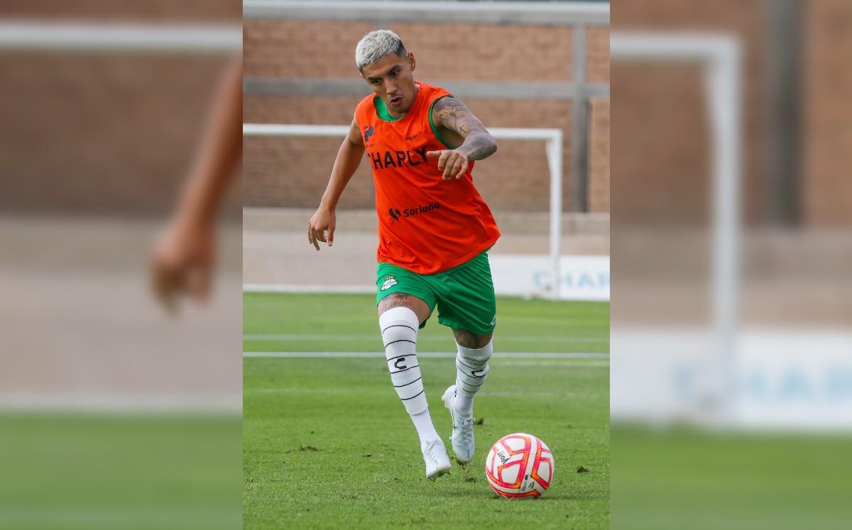 Leo Suárez, listo para la revancha con Santos Laguna en la Liga MX ...