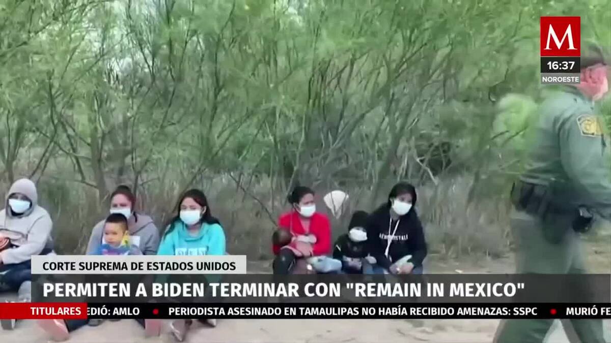 Termina el programa ''Remain in Mexico'- Grupo Milenio