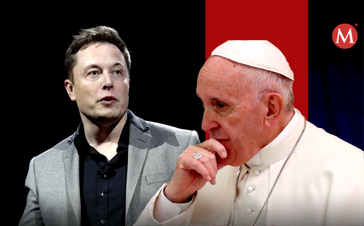 Elon Musk se reúne con el papa Francisco de forma privada- Grupo Milenio