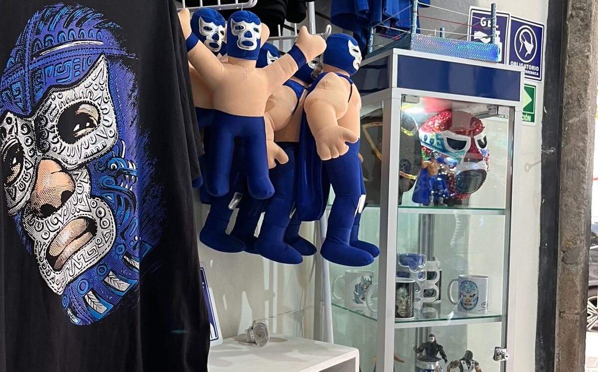 'Galería Blue Demon Jr', un espacio para el arte y la lucha libre ...