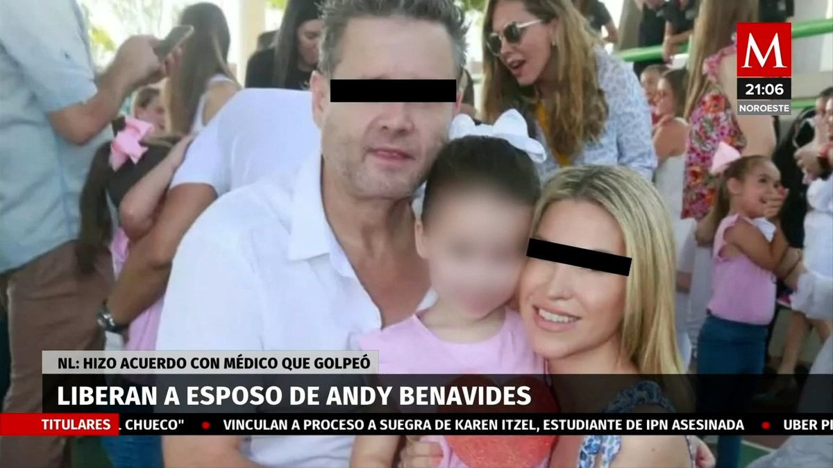 Octavio Leal, esposo Andy Benavides es liberado tras agresión a médico ...