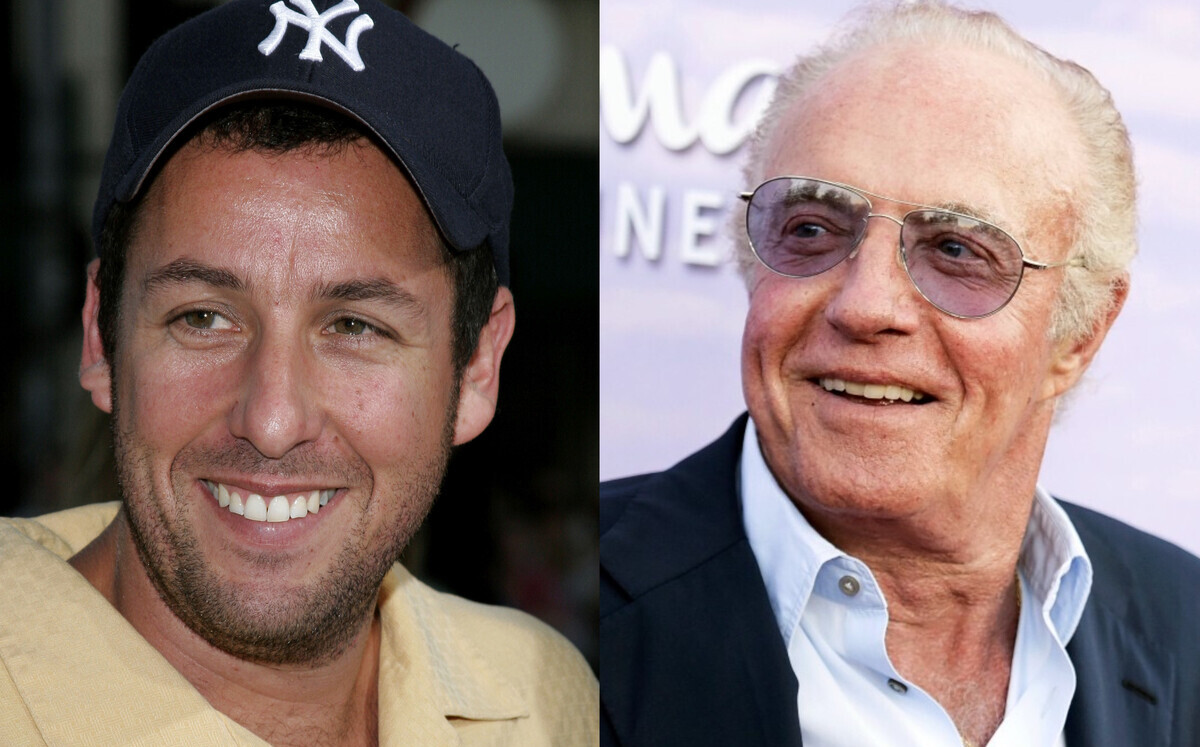 Adam Sandler comparte emotivo mensaje a James Caan en Twitter- Grupo ...