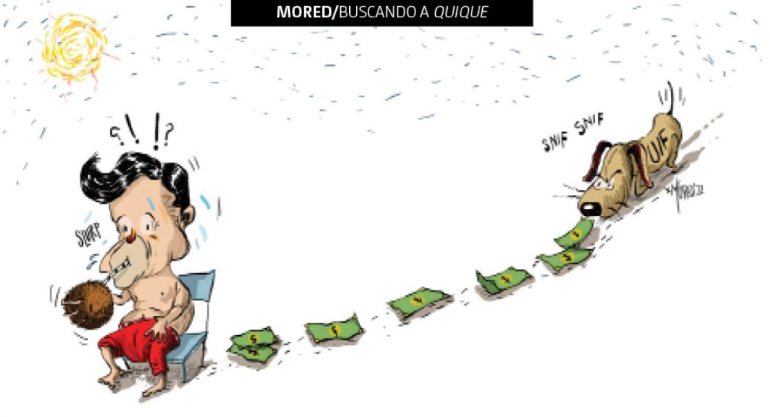 Buscando a Quique- Grupo Milenio