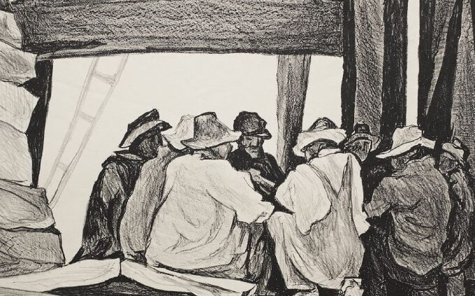 Munae presenta gran exposición de gráfica de Pablo O’Higgins- Grupo Milenio