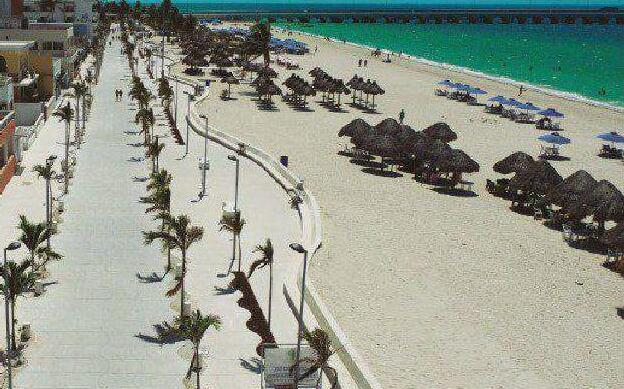 Puerto Progreso revitaliza su imagen con la remodelación de su Malecón ...