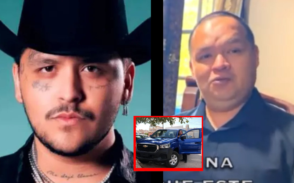 Maestro de Nodal revela cómo recibió camioneta que le regaló- Grupo Milenio