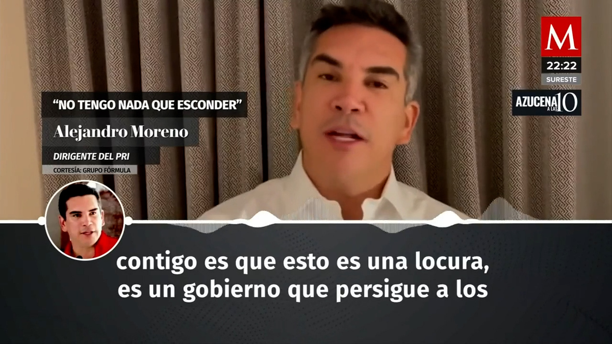 Alejandro Moreno, retenido en AICM; acusa persecución- Grupo Milenio