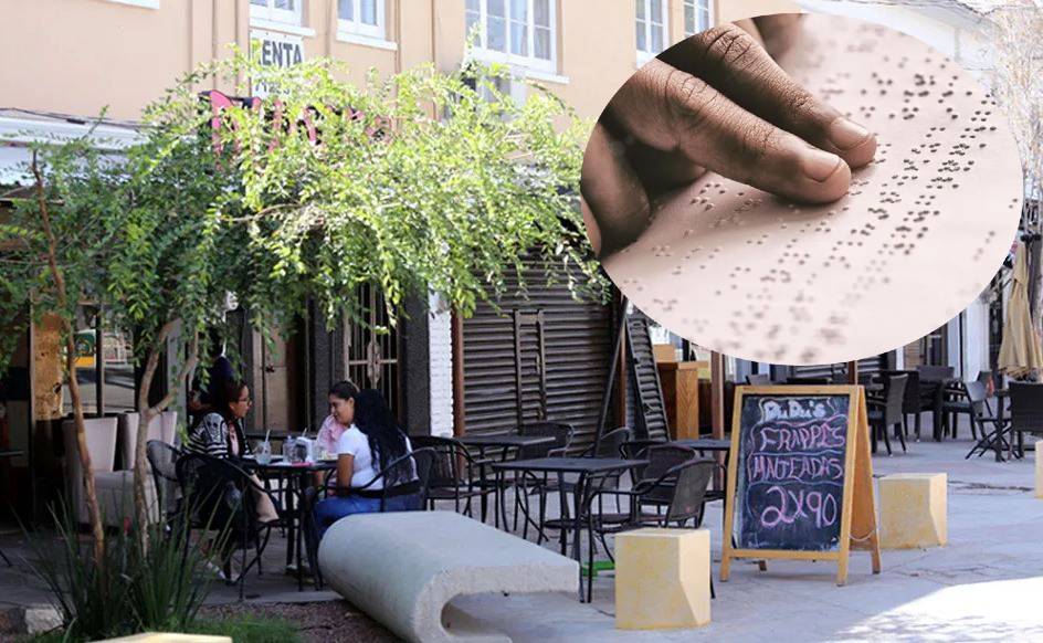 En Coahuila, crean menú en braille para restaurantes; cómo - Grupo Milenio