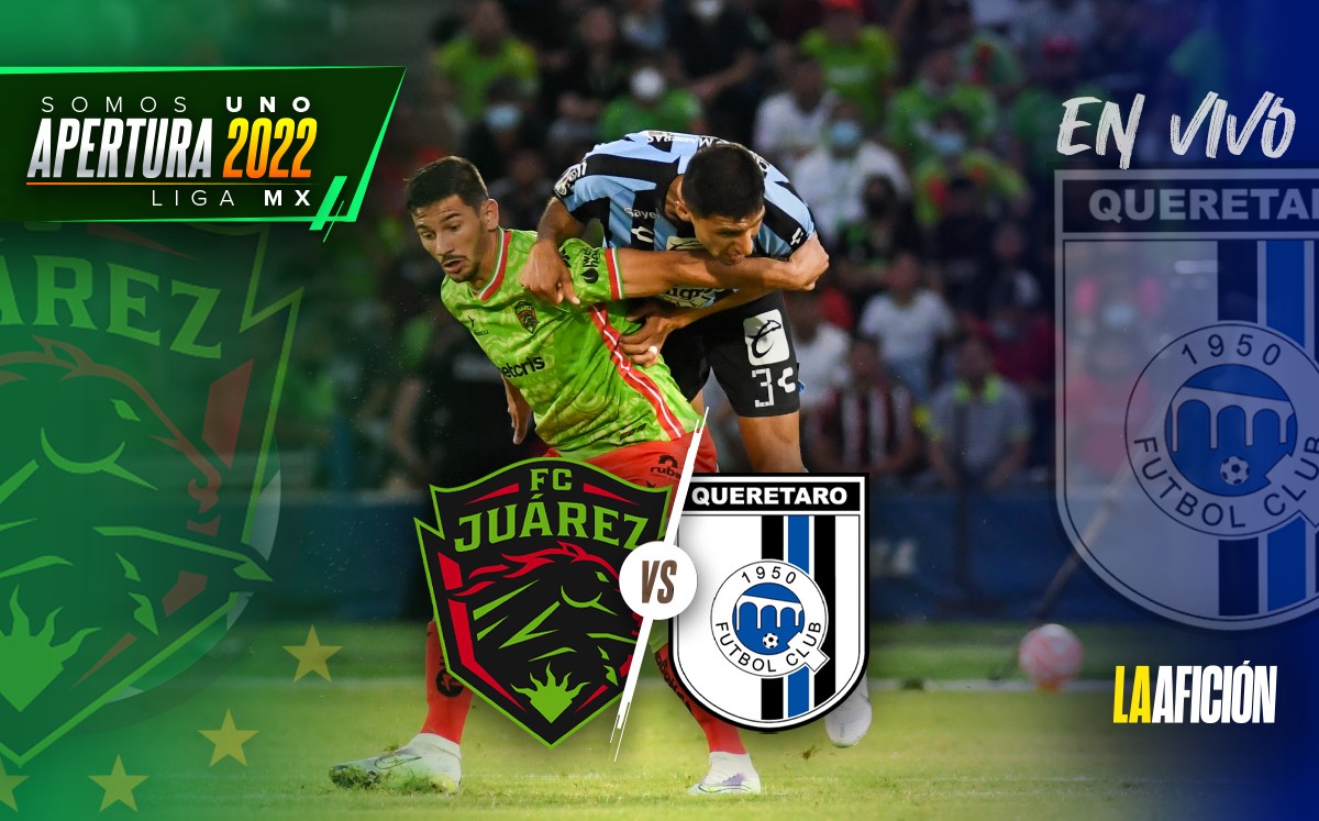 Juárez vs Querétaro. Partido de jornada 3 de Liga MX 2022. RESUMEN ...