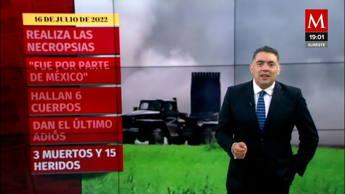 Milenio Noticias, con Enrique Burgos, 16 de julio de 2022 - Grupo Milenio