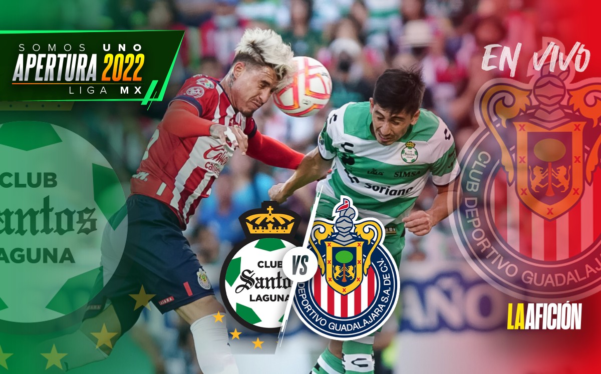 Santos vs Chivas. Partido de J3 de Apertura 2022. Liga MX. RESUMEN ...