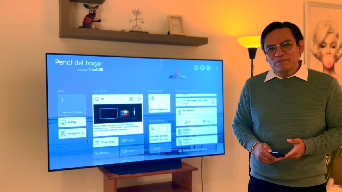 Así funciona el panel del hogar en las pantallas LG OLED- Grupo Milenio