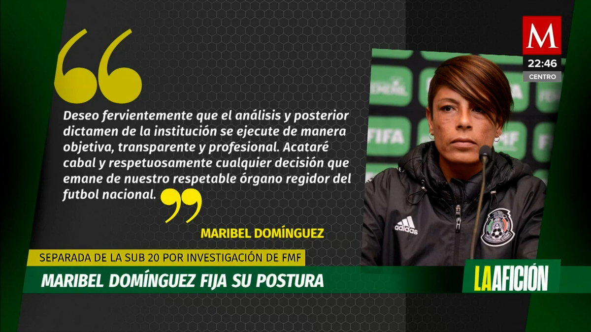 Maribel Domínguez Responde Ante Investigación De Fmf Grupo Milenio