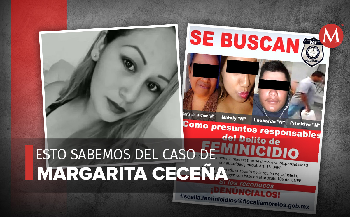 Margarita Ceceña. Esto sabemos de su asesinato- Grupo Milenio