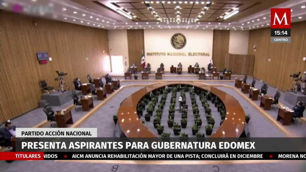 Aspirantes a gubernatura de Edomex- Grupo Milenio