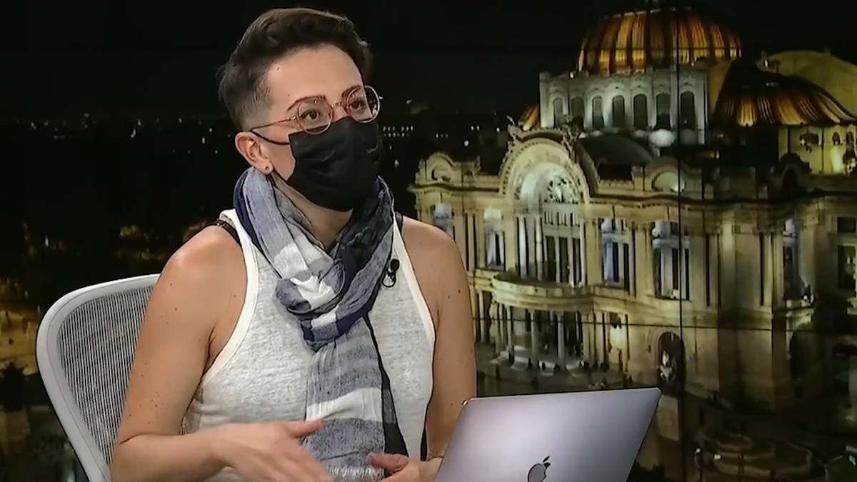 Sofía Ramírez Aguilar habla sobre la reserva federal - Grupo Milenio