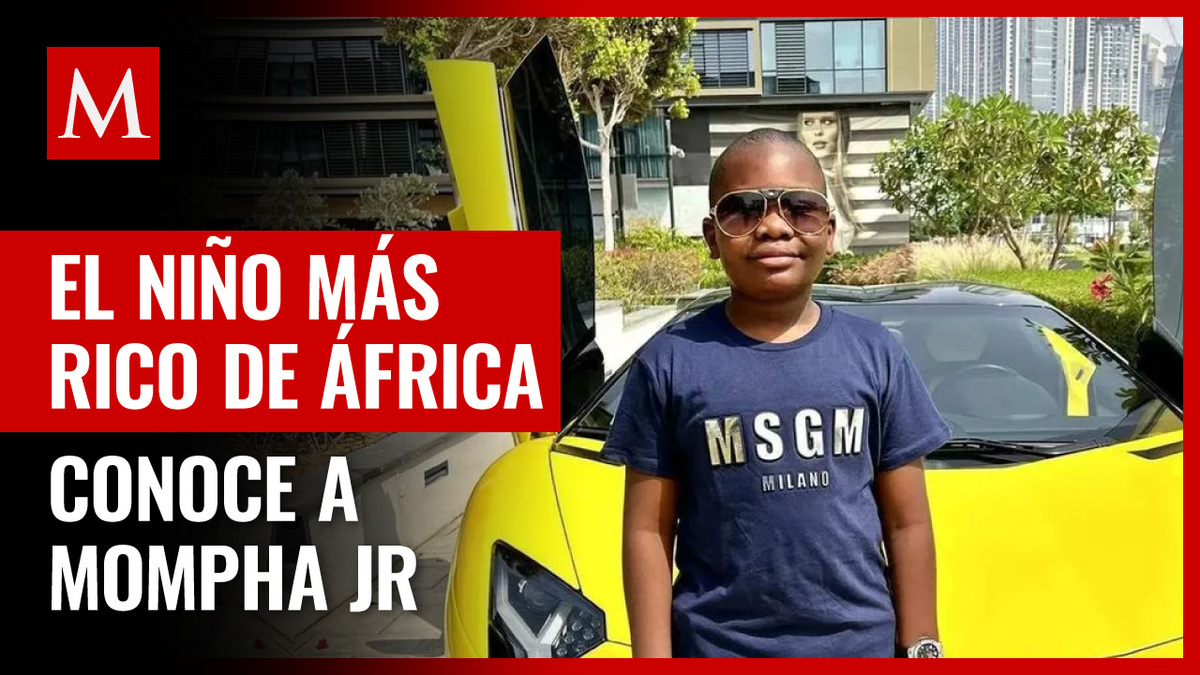 Mompha Junior: Quién es el niño de 10 años más rico de África- Grupo ...