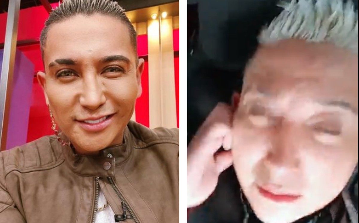 Vidente Farath Coronel sufre atentado durante transmisión en vivo ...