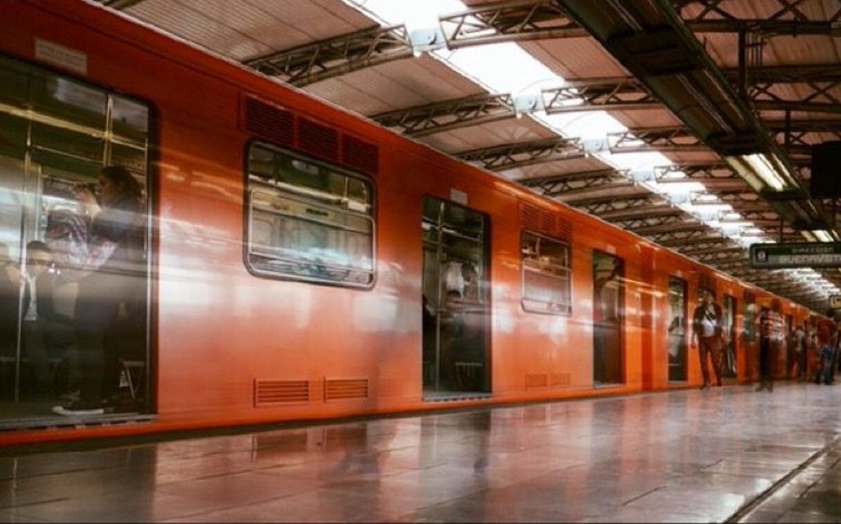 Metro CdMx: ¿Por qué los vagones y trenes son de color naranja?- Grupo ...