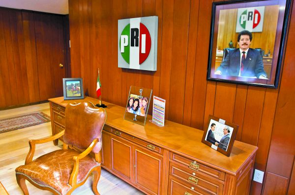 El búnker de Colosio, cápsula del tiempo en el PRI- Grupo Milenio