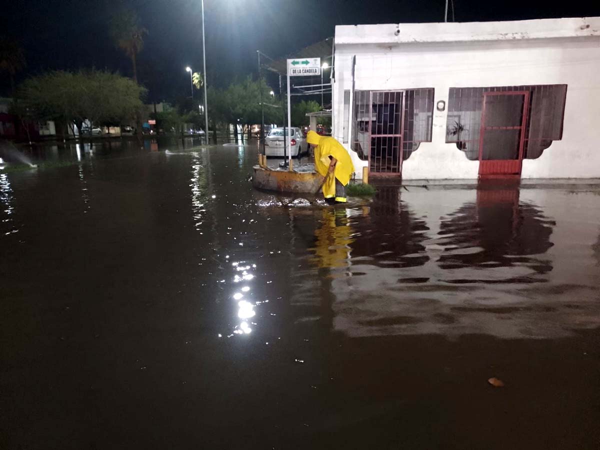 Torreón: colonias inundadas tras lluvias- Grupo Milenio