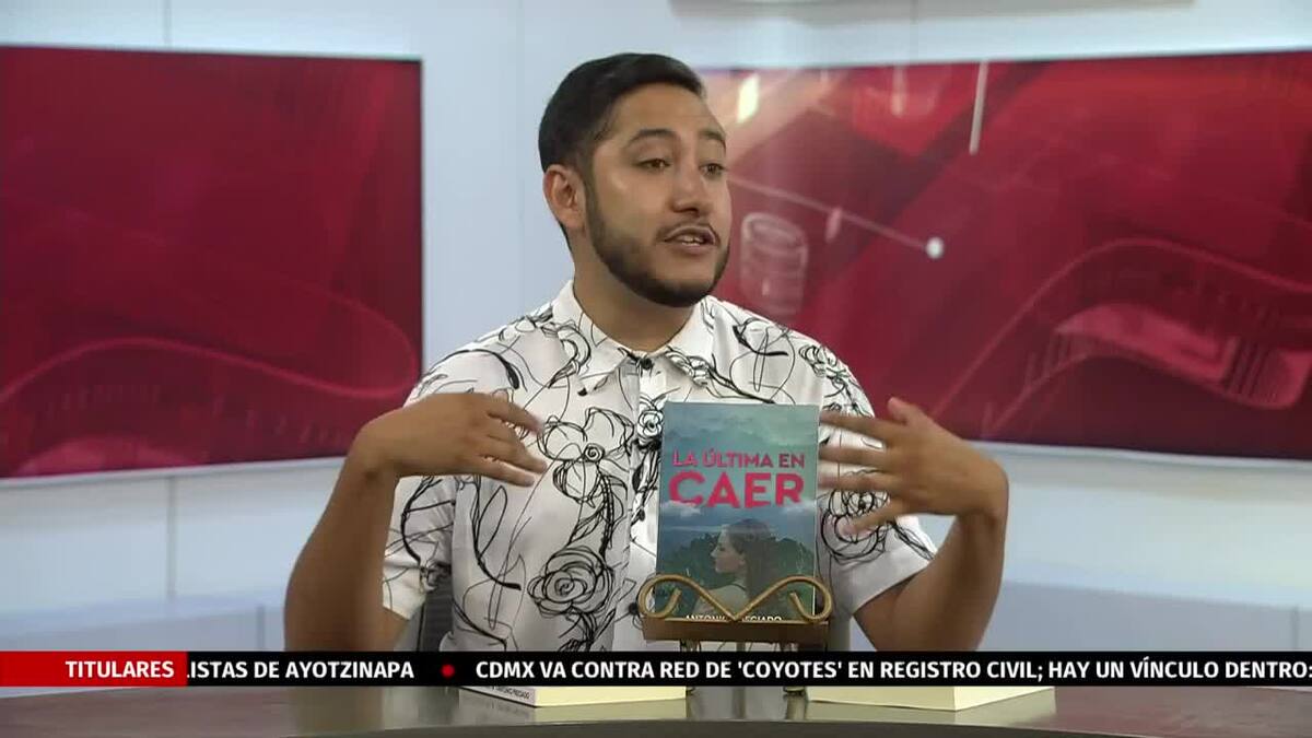 Antonio Preciado presenta su libro 'La última en caer' - Grupo Milenio