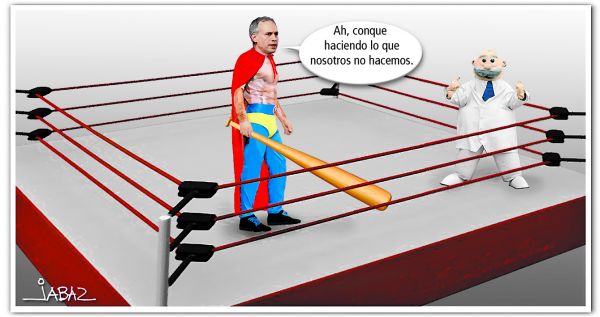 Semidoctor vs. Doctor Simi- Grupo Milenio